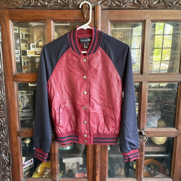 Forever 21 | Jackets & Coats | Forever 2 Bomber Jacket | Poshmark